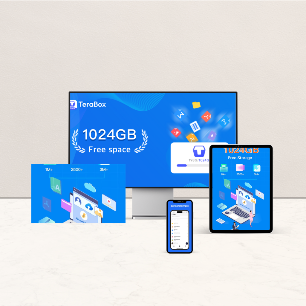 TeraBox MOD APK - Free 1TB Cloud Storage - 3.39.0